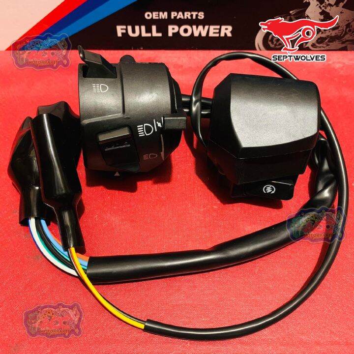 ACC Motorparts Honda TMX 150 Supremo Handle Switch Set Left & Right ...