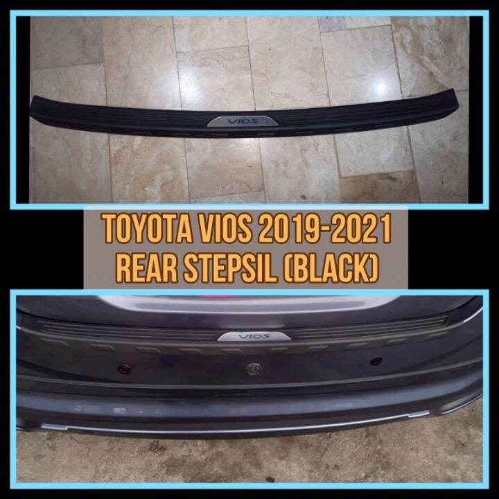Toyota Vios 2019-2021 Rear Stepsil (Gen 4) Black | Lazada PH