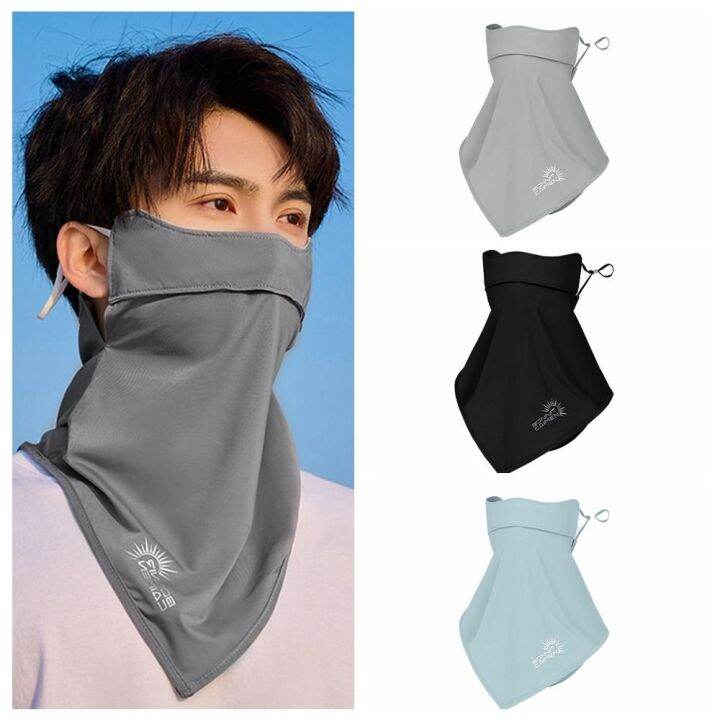 VBGG โพลีเอสเตอร์ ไหมน้ำแข็ง ผ้าพันคอ ผ้าไหมน้ำแข็งน้ำแข็ง ผ้าไหม ...