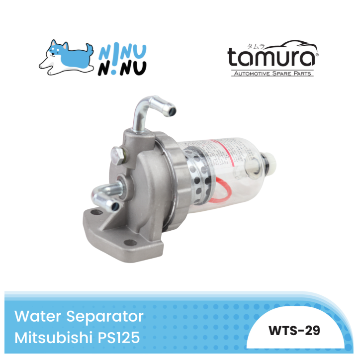 Water Separator Assy Filter Solar Mitsubishi PS125 Canter | Lazada ...