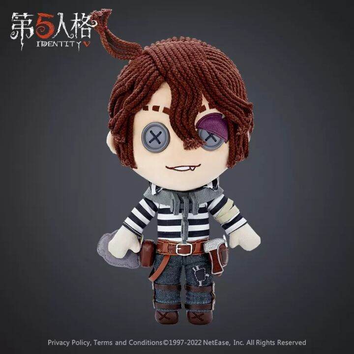 Official Original Game Identity V Kawaii Survivor Luca Balsa Prisoner ...