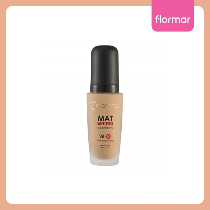 Flormar Mat Touch Foundation - Golden Honey | Lazada PH