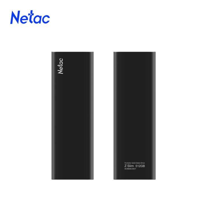 Netac External Hard drive SSD 500gb Portable external SSD Solid State ...