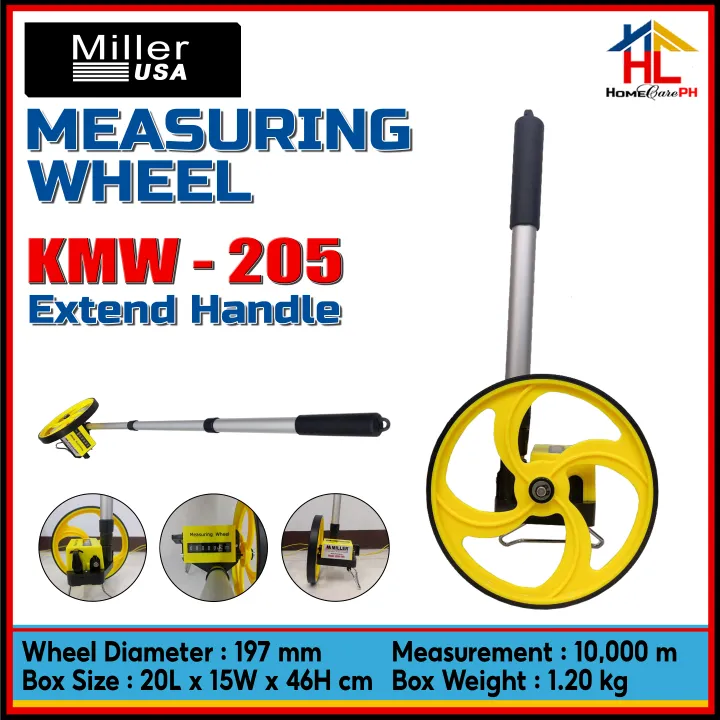 Miller Measuring Wheel KMW -205 | Lazada PH