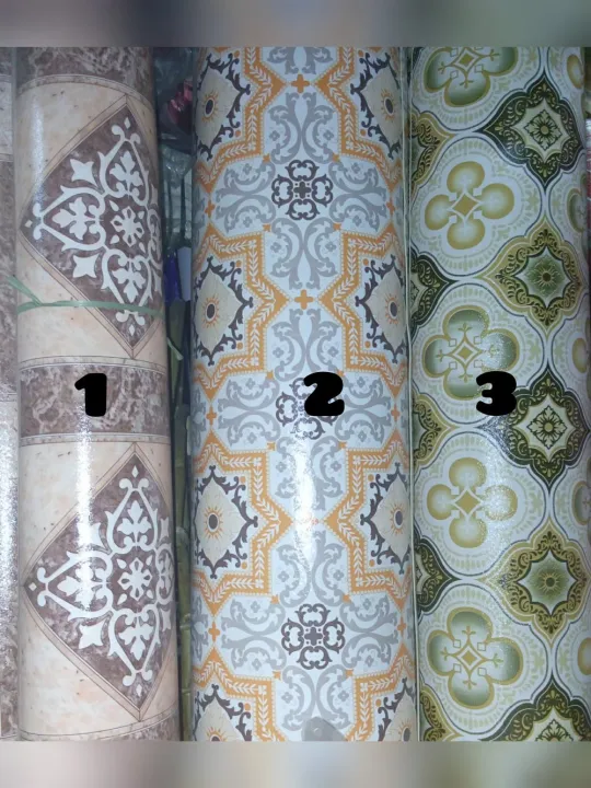 Perlak Lantai Atau Meja Vinyl Spons Lebar 2 Meter Tebal | Lazada Indonesia