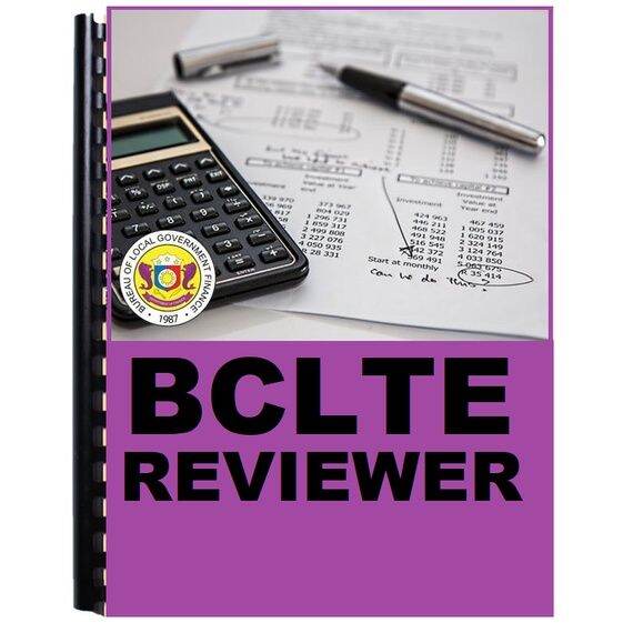 ♝BCLTE Reviewer 2022 Basic Competency on Local Treasury Examination ...