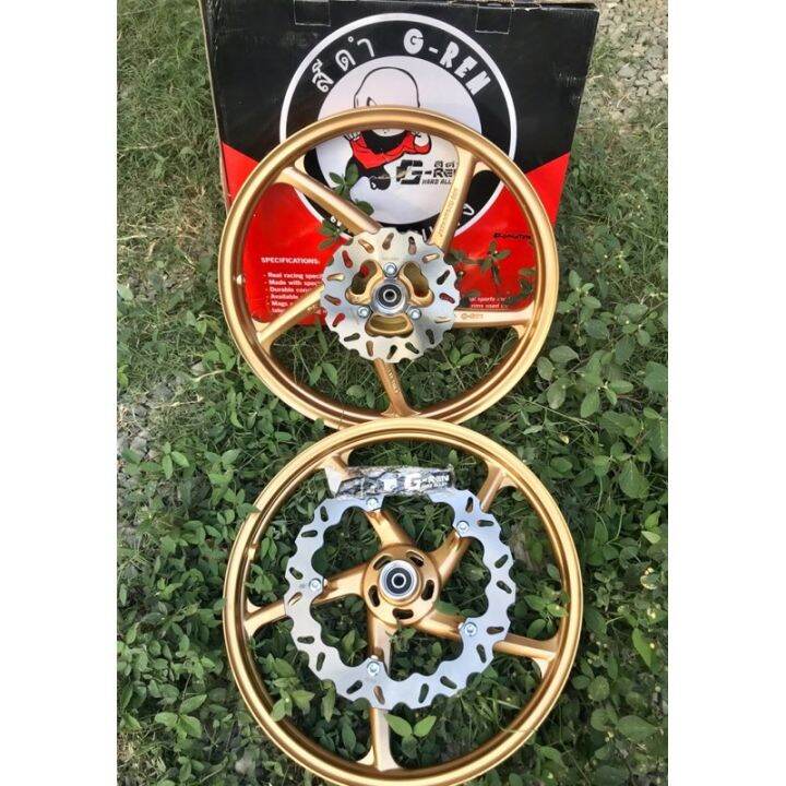 Factory direct sales Mags set Raider 150 cardfi G-ren | Lazada PH