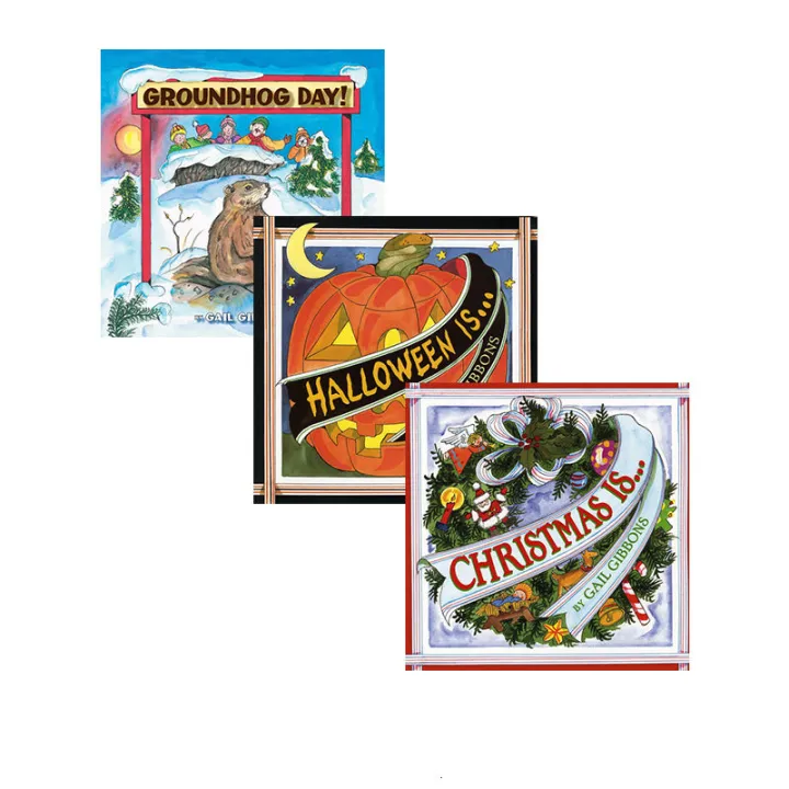 Gail Gibbons children's Encyclopedia festival in English original Gail ...