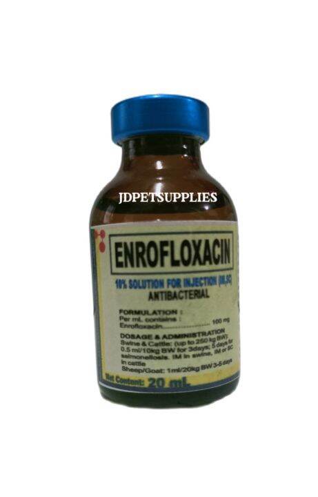 Enrofloxacin Solution for injection 10% ( 20ML /100ML) | Lazada PH