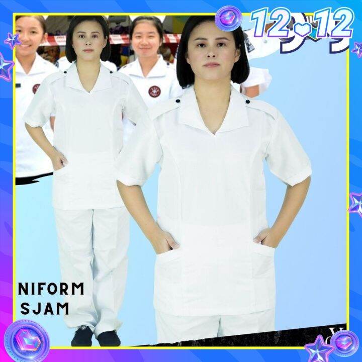 CY 1903 UNIFORM MEDICAL / Pakaian Seragam Kadet SJAM /Baju Persatuan ...