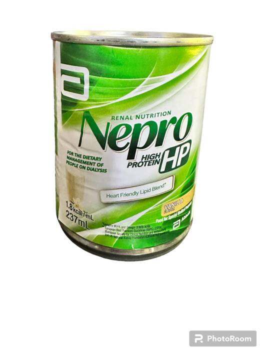Nepro HP 237ml Vanilla Flavor Renal Nutrition | Lazada PH