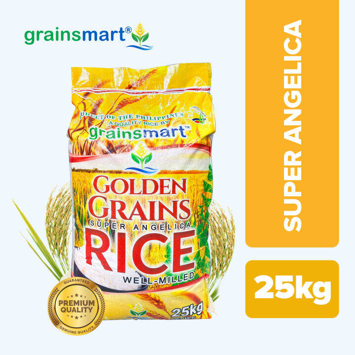Grainsmart Rice Golden Super Angelica Rice 25KG | Lazada PH