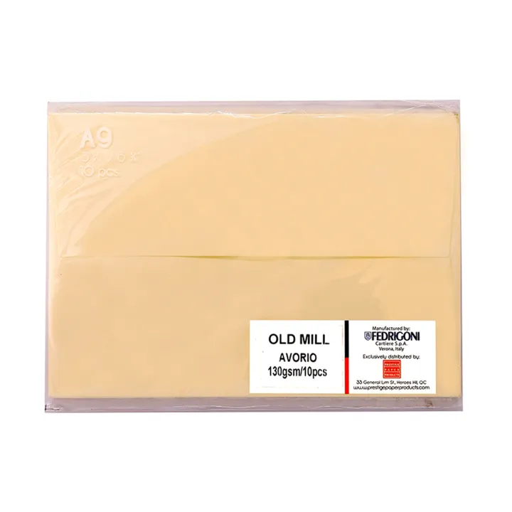 Old Mill Envelopes 130gsm 10pieces per pack | Lazada PH