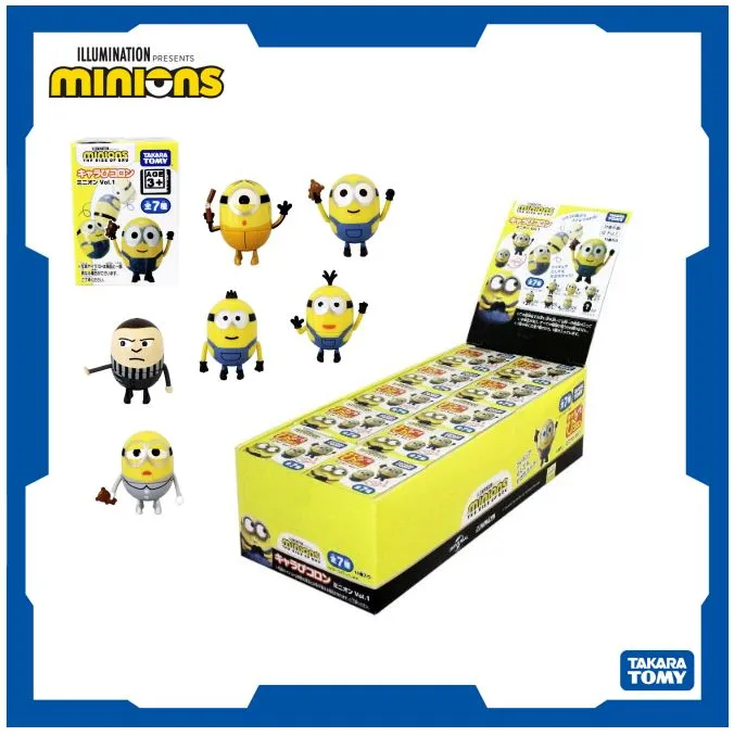 Minions Cocoon Ball Minions Vol. 1-Blind Box | Lazada PH