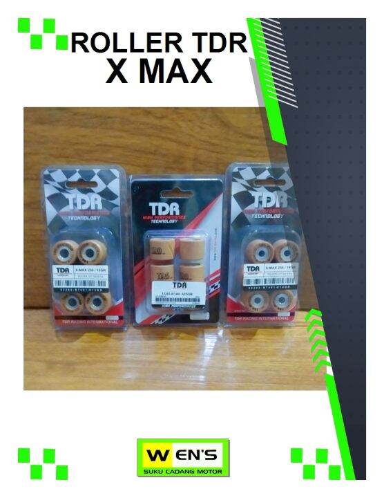 ROLLER TDR YAMAHA X MAX ROLLER X-MAX TDR RACING | Lazada Indonesia