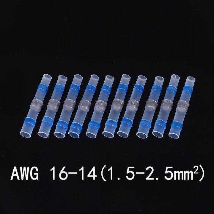 10/20/50PCS Thermal Shrinkage Electrical Car Wires Connector Solder ...