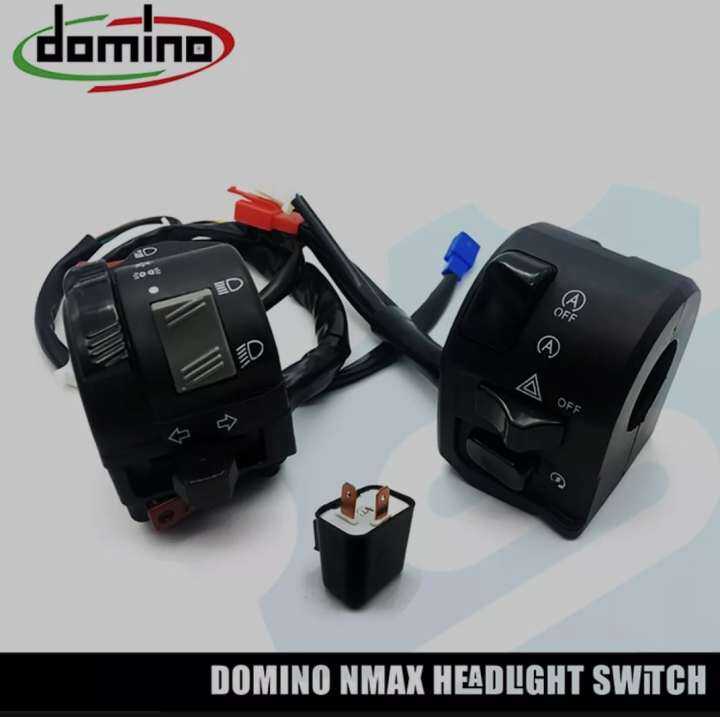 NMAX V2 and V2.1 Domino Switch Left and Right with FREE Relay | Lazada PH