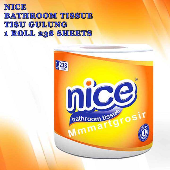 Nice Tissue / Tissue Gulung / Tissue Toilet / 1 Rolls 238 Sheets ...