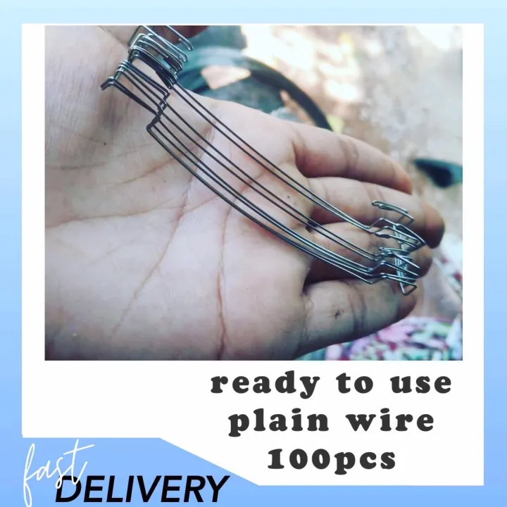 Ready to Wear Plain Wire with wiresleeves (100pcs) | Lazada PH