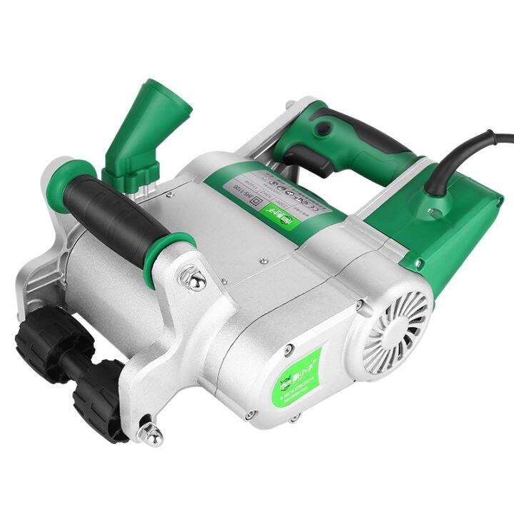 1100W Electric Wall Chaser Groove Cutting Machine Wall Slotting Machine ...