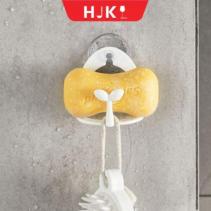 HJKL ชั้นวางที่เก็บเครื่องครัวพลาสติกสุดสร้างสรรค์แบบไม่ชกชั้นวางท่อ ...