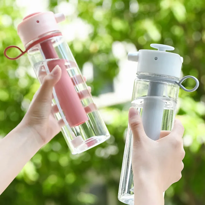 Medory【สินค้าใหม่】กาต้มน้ำอเนกประสงค์กลางแจ้งกีฬาสเปรย์น้ำความจุขนาด ...