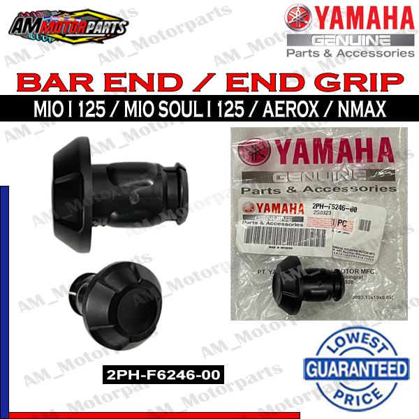 BAR END / END GRIP FOR MIO I 125 / MIO SOUL I 125 / AEROX / NMAX (2PH ...