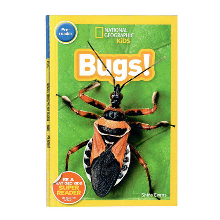 National Geographic Kids Readers: Bugs insects Encyclopedia of National ...