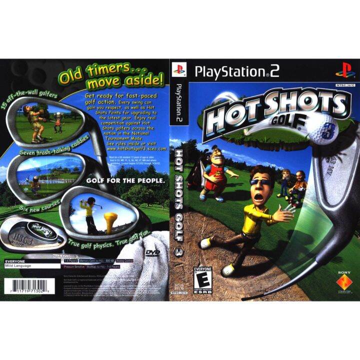 แผ่นเกมส์ PS2 Hot Shots Golf 3 คุณภาพ ส่งไว | Lazada.co.th
