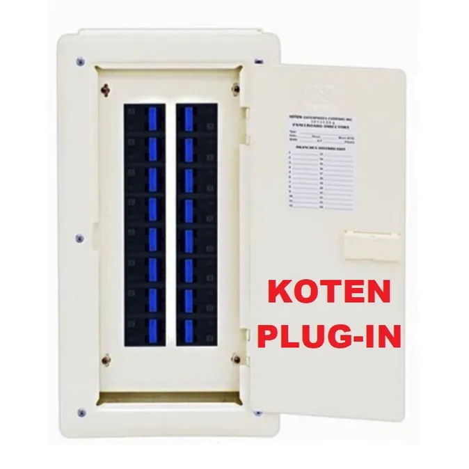 KOTEN PANEL BOX PLUG IN 2 4 6 8 BRANCHES | Lazada PH