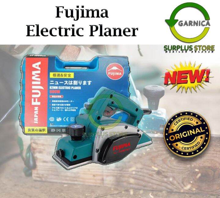 Fujima Electric Planer | Lazada PH