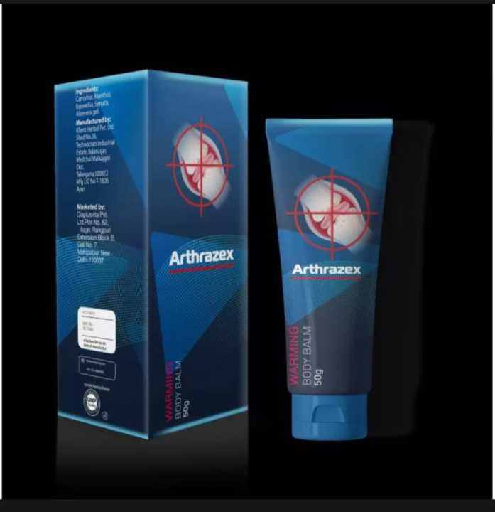 FORMULA CREAM HERBAL || ARTHRAZEX BALSEM Pereda Nyeri Tulang & sendi ...