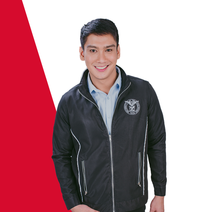 UPBEAT-Men's-University of the Philippines-Corporate Jacket Black ...