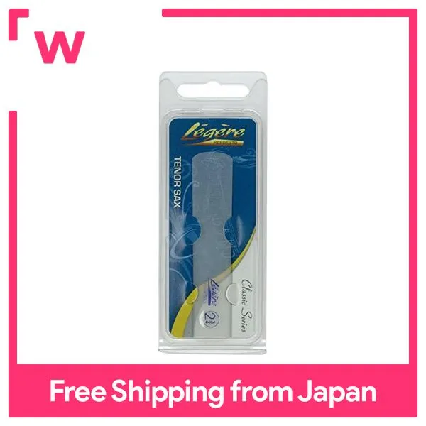 Legere Legere Resin Reed Original Series Standard Cut for Tenor ...