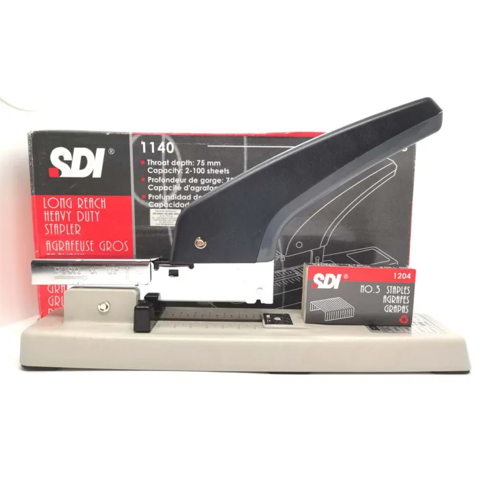 SDI LONG REACH HEAVY DUTY STAPLER 1140 NO.23 | Lazada