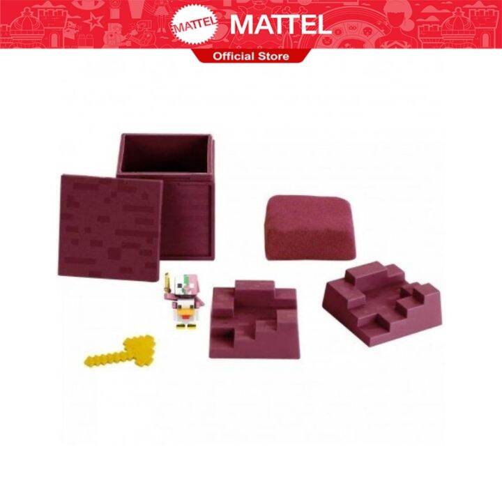 Minecraft Mini Mining Zombie Piglin Jockey Figure (GVL37) | Lazada