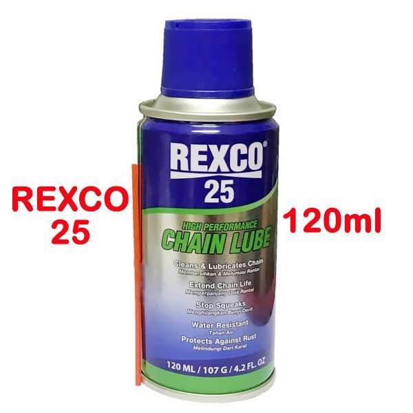 Rexco 25 120ml Pelumas Rantai (High Performance Chain Lube) 120 Ml ...