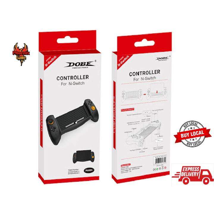 Nintendo Switch Dobe LCD Handheld Controller TNS-18133 B 1 - Brand New ...