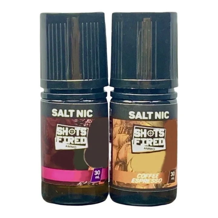 Shots Fired 30ML 50VG/50PG Nic | Lazada PH