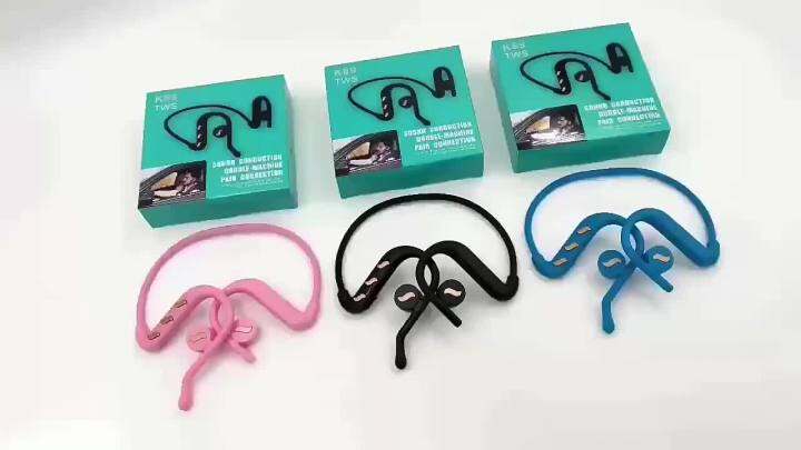 K89 Bluetooth Headset New Black Technology Stereo Air Conduction Sound ...