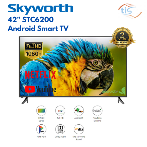 Skyworth 42 inch STC6200 Android LED TV | Lazada