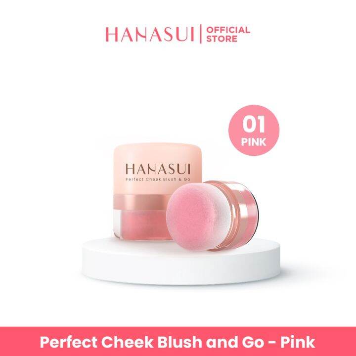 HANASUI PERFECT CHEEK BLUSH & GO 2.5 g | Lazada Indonesia