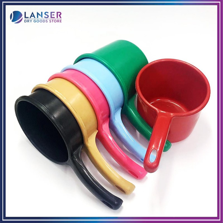 Plastic Water Dipper Bathroom Dipper TABO colored | Lazada PH