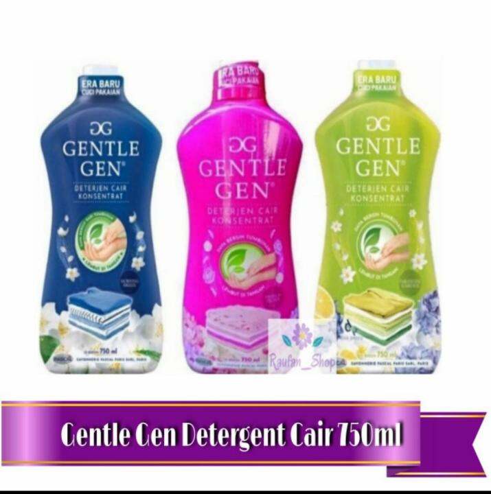 GENTLE GEN DETERJEN CAIR 750ML | Lazada Indonesia