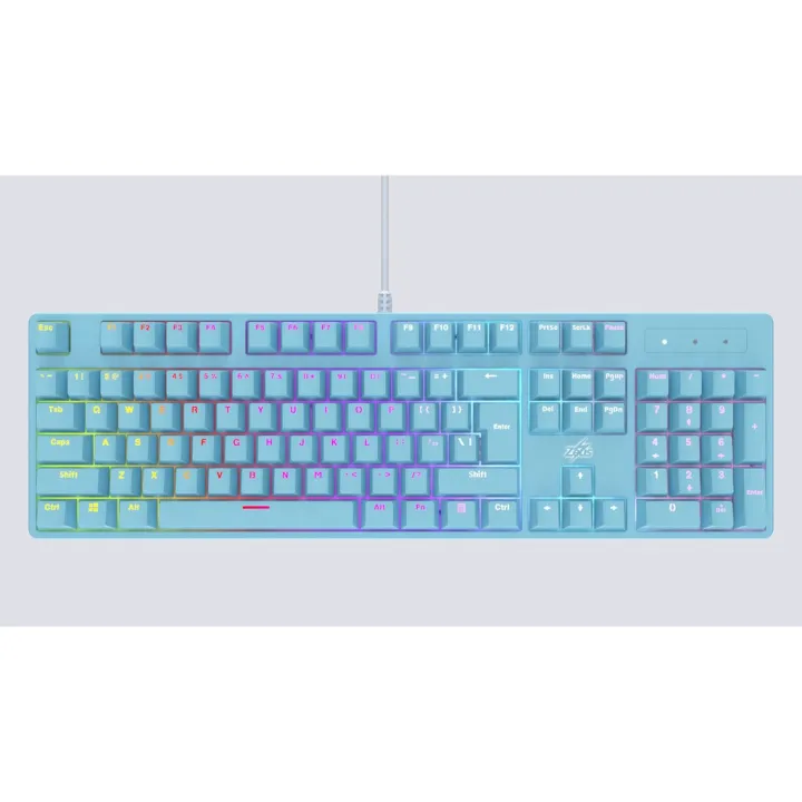 keyboard Zeus ZK-110 ( Fate - Knight ) 100% Real Mechanical Gaming ...