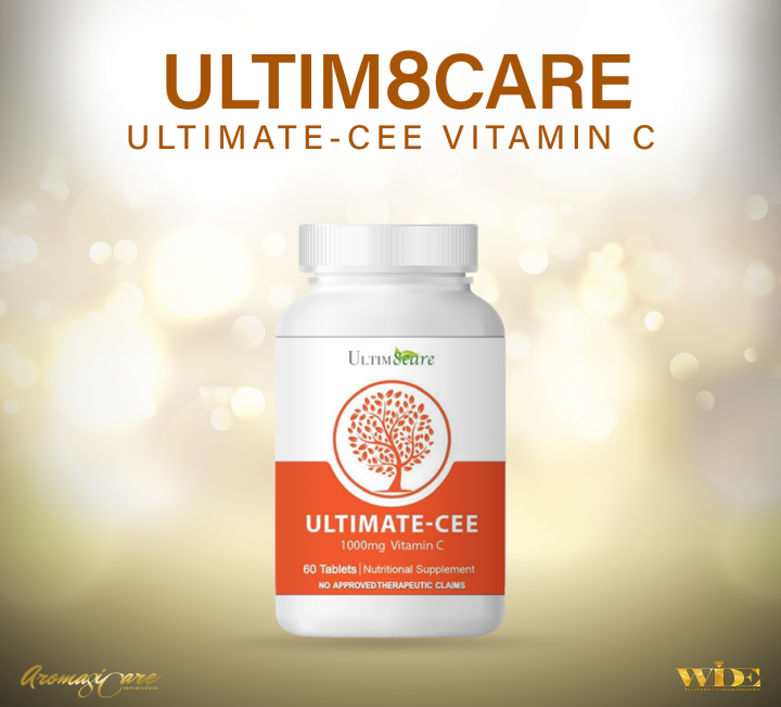 Ultimate-Cee Vitamin C 60 Tablets | Lazada PH