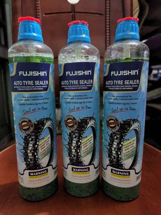 FUJISHIN TIRE SEALANT 500ML | Lazada PH