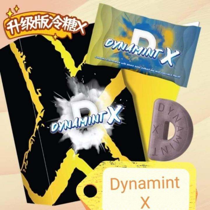 【现货秒发】dynamint X 冷糖 X 【全面升级加强版】 100%原装正品 提防假冒 安心下单 【隐秘发货】 Lazada