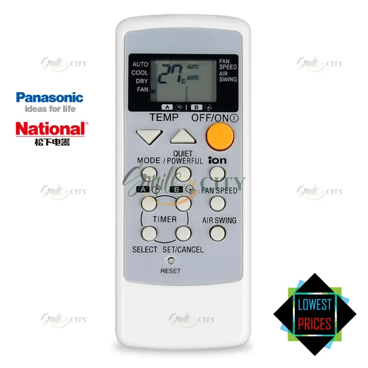 NATIONAL AIR CONDITIONER AIRCOND REMOTE CONTROL | Lazada