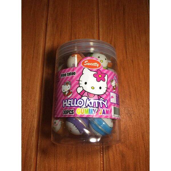 Hello Kitty Fruit Jam Gummy 30 pcs | Lootbag Fillers, Party Giveaways ...